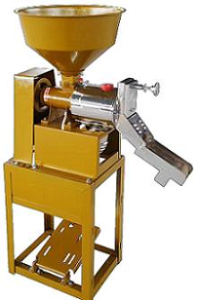 China 50Hz 220V 167mm Sieve Mini Rice Huller 1.8KW Small Rice Milling Machine for sale