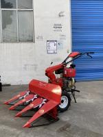China 5HP 178F Diesel Paddy Binding Machine Green KAMA Power Tiller Reaper for sale
