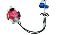 China Single Cylinder 1HP 4 Stroke Petrol Brush Cutter Gasoline Brush Cutter for sale