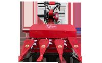 China KAMA 178F Power Tiller Harvester for sale