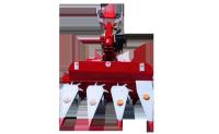 China KAMA 178F Diesel Power Tiller Reaper 4.0KW 1000mm Wheat Reaper Binder Machine for sale