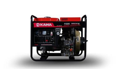 China KDE3500E 3KW Portable Diesel Generator for sale