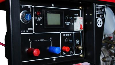 China 230V 30.4A Portable Diesel Generator for sale
