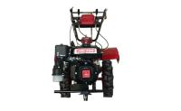 China Friction Plate Type Small Petrol Tiller 260mm Gasoline 4.0KW Mini Cultivator Machine for sale