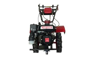 China Friction Plate Type Small Petrol Tiller 260mm Gasoline 4.0KW Mini Cultivator Machine for sale