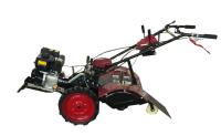 China Blade Type Gasoline 4.0KW Mini Tiller Cultivator With Double Shaft for sale