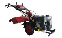 China 4.0KW 135KG Mini Land Cultivator 260mm Gasoline Garden Power Tiller for sale