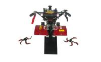 China ISO9001 TAIWO Small Petrol Tiller Double Shaft 4.1KW Mini Tiller Cultivator for sale