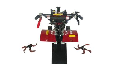 China ISO9001 TAIWO Small Petrol Tiller Double Shaft 4.1KW Mini Tiller Cultivator for sale