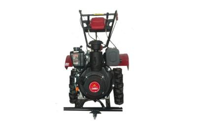 China 4.1KW Power Garden Cultivator Diesel 177F Mini Tiller Cultivator for sale
