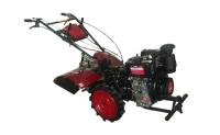 China Single Cylinder 4 Stroke Mini Tiller Cultivator Machine Diesel 177F 4.1KW for sale