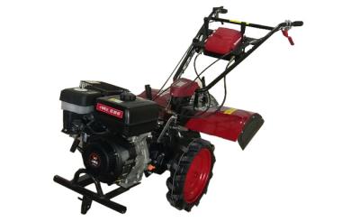 China Blade Type 5.3KW Petrol Power Tiller Diesel 178F mini garden tiller for sale