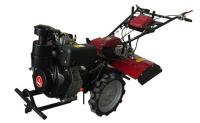 China Diesel 186F Mini Tiller Cultivator 6.3KW 270mm Mini Power Weeder for sale