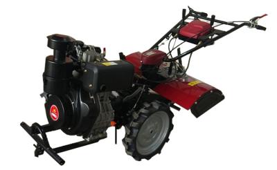 China Diesel 186F Mini Tiller Cultivator 6.3KW 270mm Mini Power Weeder for sale