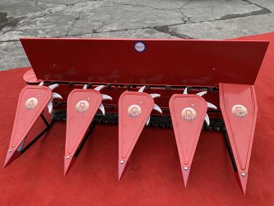 China 5.5L Fuel Tank Power Tiller Harvester 8.5HP Self Propelled Reaper for sale