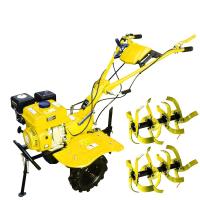 China 170F Agriculture Power Tiller Machine 3600rpm Direct Gear Transmission Gasoline for sale
