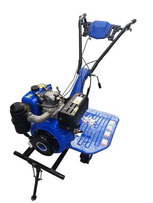 China 80KG 4.05KW Agriculture Tiller Machine 2.5L Fuel Tank Mini Rotary Tiller for sale