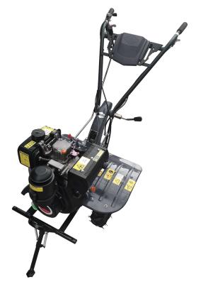 China 4.05KW Diesel Agriculture Tiller Machine 900mm Direct Gear Transmission for sale