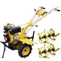 China 178F Stepless Agriculture Tiller Ploughing Machine Diesel Engine 4.05KW for sale
