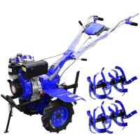 China Diesel 4.05KW Agricultural Tiller Machine 178F Stepless  Rotary Ploughing for sale