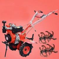 China 186F Diesel 8.5HP 9HP Power Weeder 186F Diesel 6.5KW Agriculture Power Tiller for sale