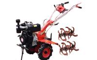 China Wet Friction Plate 188F Ground Tiller Machine 7.2KW Small Cultivator Machine for sale