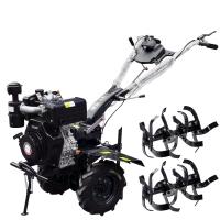 China 7.2KW Agricultural Tiller Machine 188F Wet Friction Plate Diesel for sale