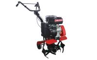 China 156F Gasoline Grass Tiller Machine 1.8KW Mini Rotary Tiller Belt Tension Clutch for sale