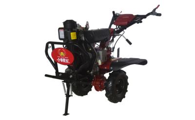 China Hand Start 81KG Agriculture Tiller Machine 950mm Width Rotary Tiller Cultivator for sale