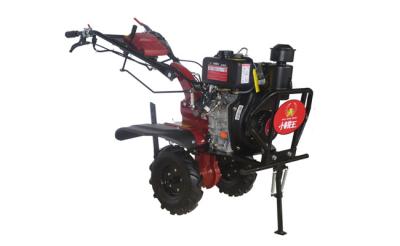 China 173F Diesel Mini Rotary Tiller 4.05KW Tiller Machine For Agriculture for sale