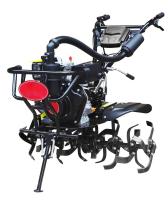 China 173F Diesel Power Weeder 5.4HP Agriculture Tiller Machine 4 Gear Positions for sale