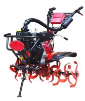 China 173F Diesel Agriculture Tiller Machine 4 Gear Positions Rotary Power Tiller for sale