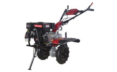 China 170F Gasoline 5 Gear Positions 4.0KW Tiller Ploughing Machine for sale