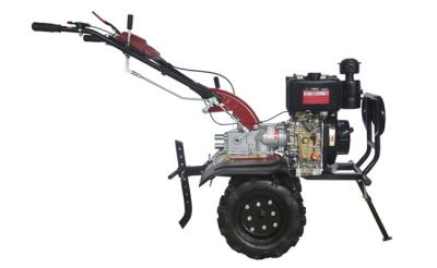 China 5 Gear Positions Agriculture Power Tiller 84KG 4.0KW Diesel Power Weeder for sale