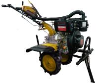 China 0.1m/S Rotary Tiller Cultivator 178F Diesel Agriculture Tiller Machine for sale