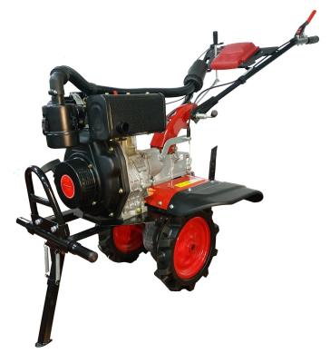 China 178F Diesel Power Weeder Tiller 4.0KW Soil Tiller Machine for sale
