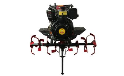 China ISO9001 Agriculture Tiller Machine 3600rpm Tiller Ploughing Machine for sale