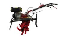 China 178F Diesel Agriculture Rotary Tiller 92KG Small Tiller Machine for sale