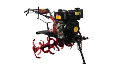China 0.3m/S Mini Power Tiller 4.0KW Farms Agriculture Tiller Machine for sale
