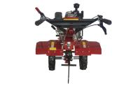 China 4.0KW Agriculture Tiller Machine 170F Red Direct Gear Transmission Gasoline for sale