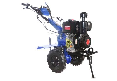 China 7.2KW Agricultural Tiller Machine 188F Wet Friction Plate Diesel for sale