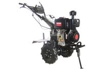 China 6.3kw 186F Diesel Rotary Tiller Machine 4 Gear Positions Power Weeder Tiller for sale