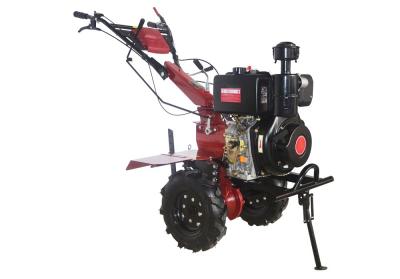 China Hand Start 0.3m/S Power Weeder Cultivator 6.3KW Agriculture Tiller Machine for sale
