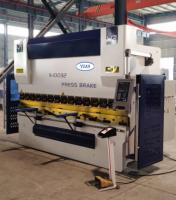 China 160Ton CNC Hydraulic Press Brake Bending Machine DA53T 6+1 DA50 Controller 3M for sale