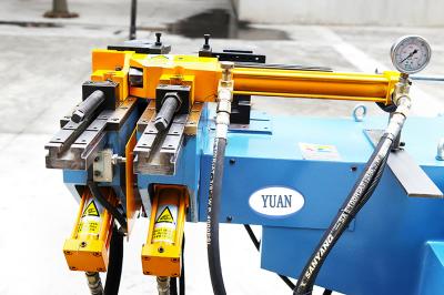 China Manual CNC Pipe Bending Machine 3D NC Heavy Duty Square Tube Bender 7.5KW for sale