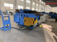 China Manual CNC Pipe Bending Machine 3D NC Heavy Duty Square Tube Bender 7.5KW for sale