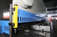 China Pneumatic CNC Hydraulic Guillotine Shear Machine QC11K-1X3200 E21S System for sale
