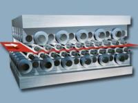 China Sheet Metal Straightener Leveler 4Layer 400mm For Thickness 0.4 3.0mm for sale