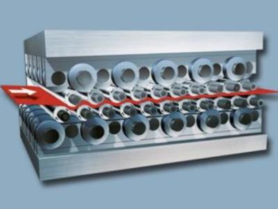 China Sheet Metal Straightener Leveler 4Layer 400mm For Thickness 0.4 3.0mm for sale