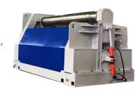 China W12 Iron Sheet Cold Rolling Machine 8mm 2000mm CNC DA VI Metal Aluminum for sale